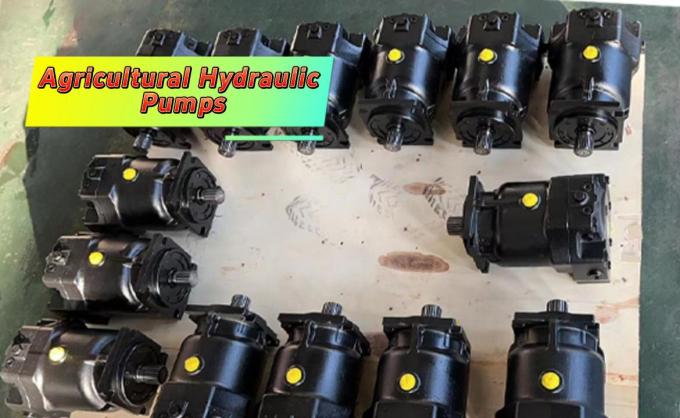 Highland High Pressure 42Mpa Tandem Hydraulic Piston Pumps For ...