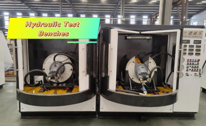 YST 380 Hydraulic Test Benches For Testing Hydraulic Cylinders And ...