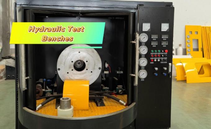 YST 380 Hydraulic Test Benches For Testing Hydraulic Cylinders And ...