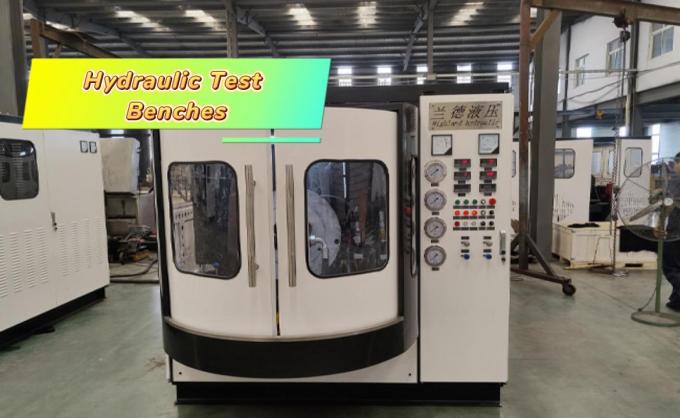High Speed Motors YST300 Hydraulic Motor Test Bench With Lifelong ...