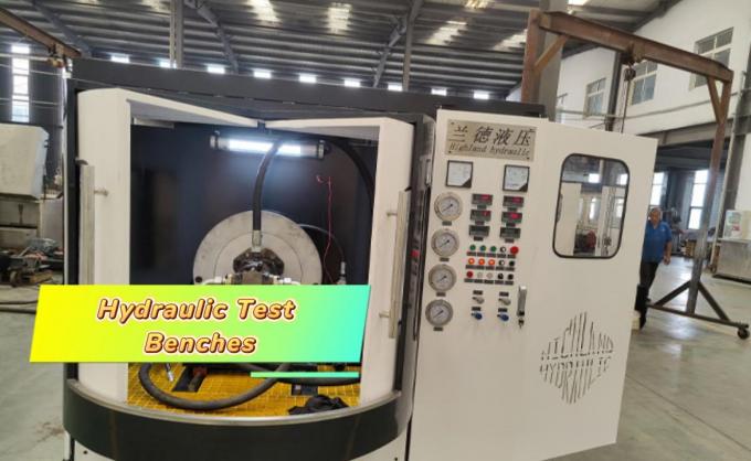 YST380 Completely Automated Hydraulic Test Benches For Data Detection ...