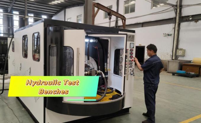 Fully Automatic Hydraulic Pump Test Benches For Testing Hydraulic Pumps ...