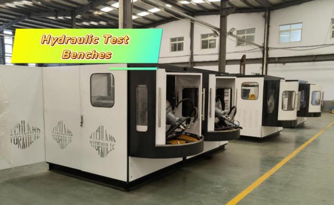 110 Kw Hydraulic Motor Test Benches For Ship With Complete Detection Data