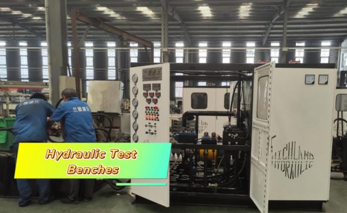 YST400 Hydraulic Test Benches 42Mpa High Degree Of Integration For ...