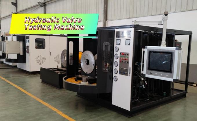 35Mpa Hydraulic Valve Test Bench For Testing Hydraulic Valves With ...