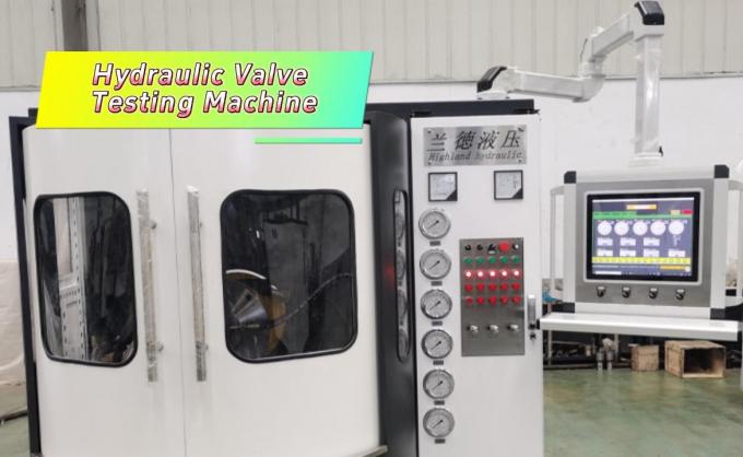 35Mpa Hydraulic Valve Test Bench For Testing Hydraulic Valves With ...