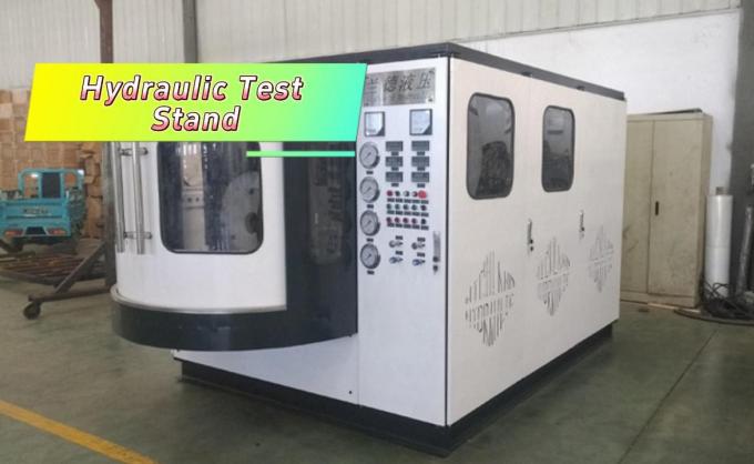 HIGHLAND Simple Operation Hydraulic Test Stands For Testing And Calibration