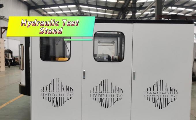 450L/Min HIGHLAND Hydraulic Test Stands With Complete Detection Data ...