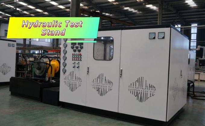 110kw Hydraulic Test Stands With 450L/Min Flow Rate And Complete ...