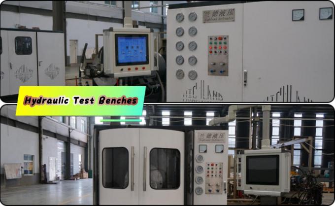 China Dezhou Complete Data Detection YST380 Hydraulic Motor Test Stands ...