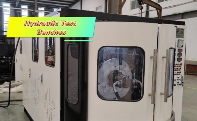 China Dezhou Complete Data Detection YST380 Hydraulic Motor Test Stands ...