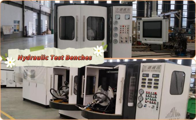 Hydraulic Motor Test Benches for Rotary Drilling Rig Testing Hydraulic ...