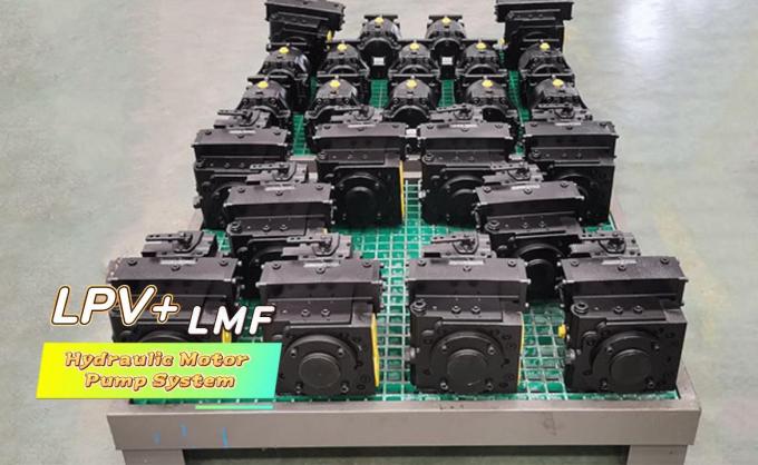 High-Performance PV110+MF110 Hydraulic Drive System For Dredging ...