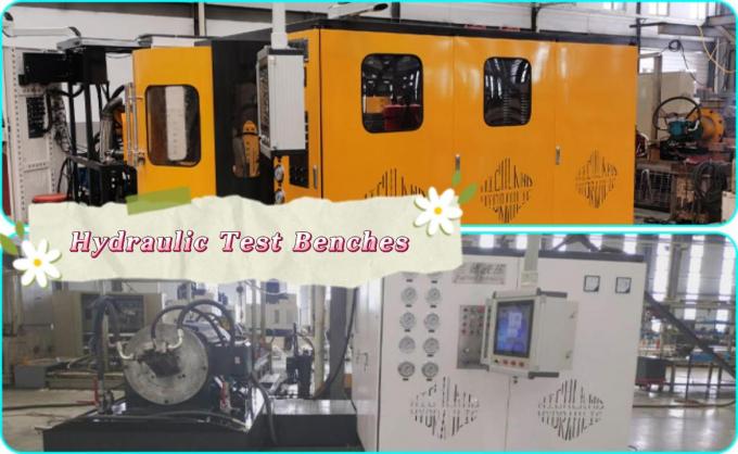 YST380 Hydraulic Test Benches For Rotary Drilling Rig Testing Hydraulic ...