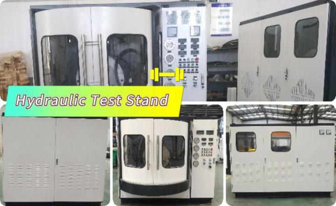 HIGHLAND 35 Mpa Hydraulic Test Stands For Rotary Drilling Rig Testing ...