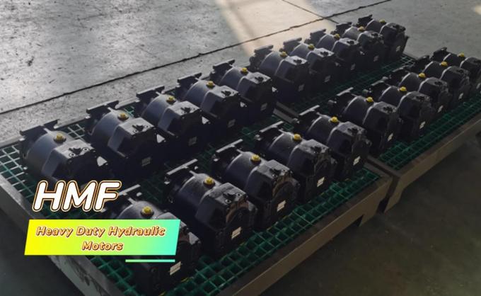 HMF90 Heavy Duty Hydraulic Motors The Backbone Of Industrial Power