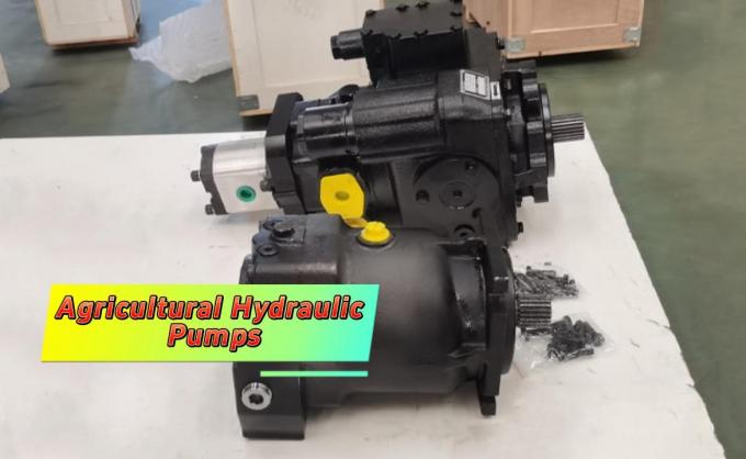 Precise Agricultural Hydraulic Pumps For Tractors Harvesters Sprayers ...