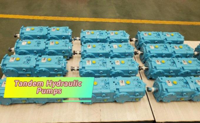 High Pressure Tandem Hydraulic Pumps For Optimal Performance