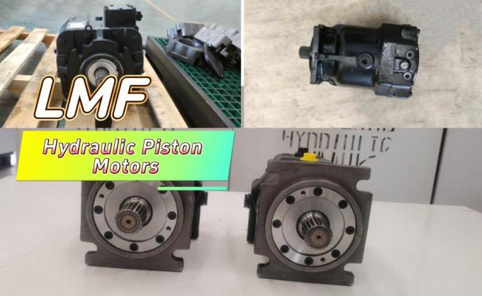 Carbon Steel Axial Piston Pumps WIth Swash Plate Structure Variable ...