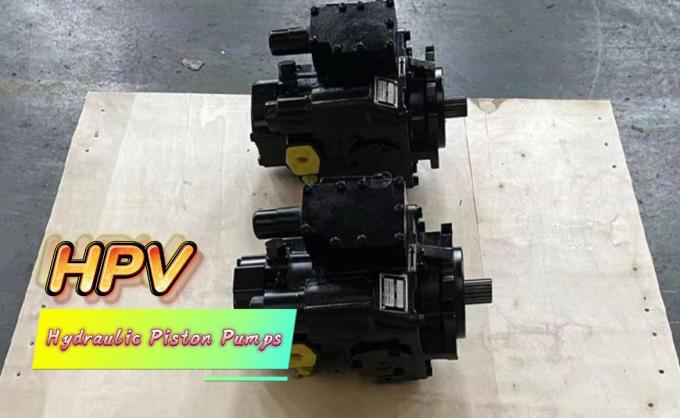 High Pressure Hydraulic Axial Piston Pumps For Overloading Testing