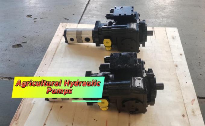 Highland Hydraulic System Components Agricultural Hydraulics Pumps 42MPa