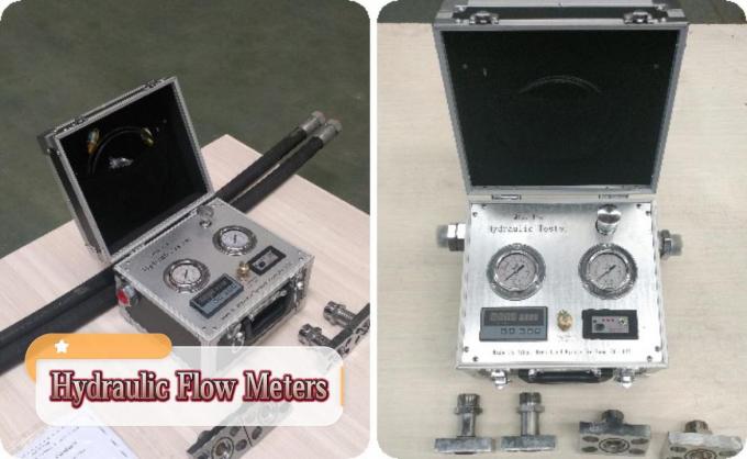 500L/Min MYHT-1-5 Hydraulic Flow Meters For Excavators With Beautiful ...
