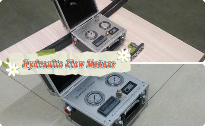 500L/Min MYHT-1-5 Hydraulic Flow Meters For Excavators With Beautiful ...