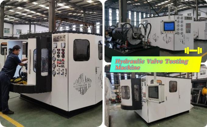 YST380 Hydraulic Valve Testing Machine Fully Automatic For Testing System