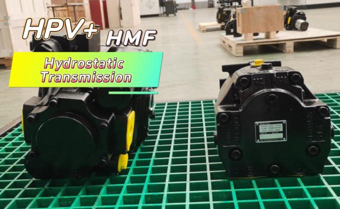 Harvester Hydrostatic Transmission Customization Displacement Hydraulic Pumps