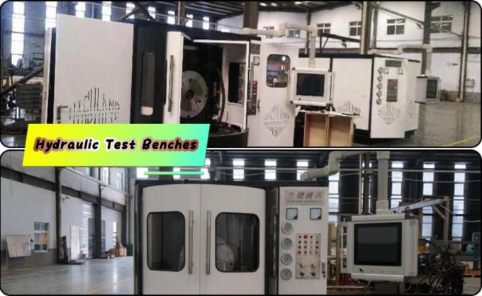 HIGHLAND Reliable Hydraulic Test Benches Easy To Operate High Flow Rate ...