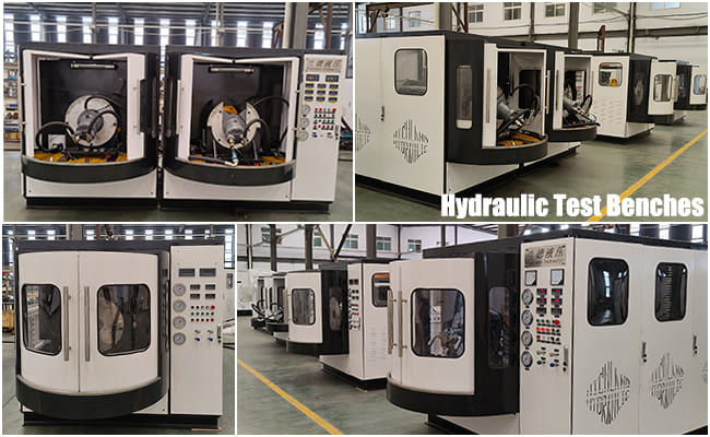 HIGHLAND Accuracy Patented Product YST450 Hydraulic Test Benches For ...