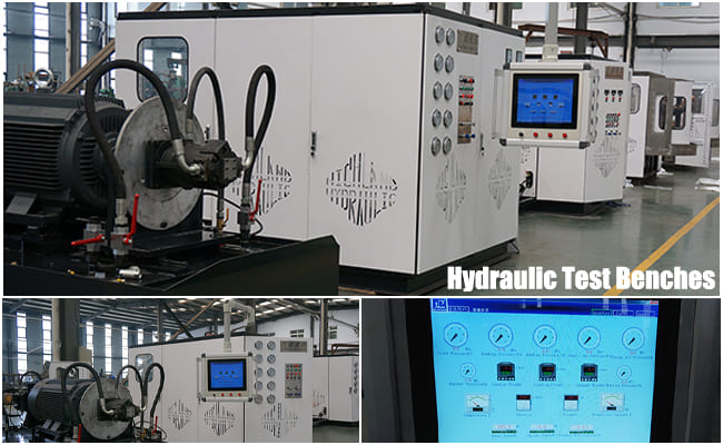 HIGHLAND YST450 Hydraulic Test Benches Testing Hydraulic Pumps And ...