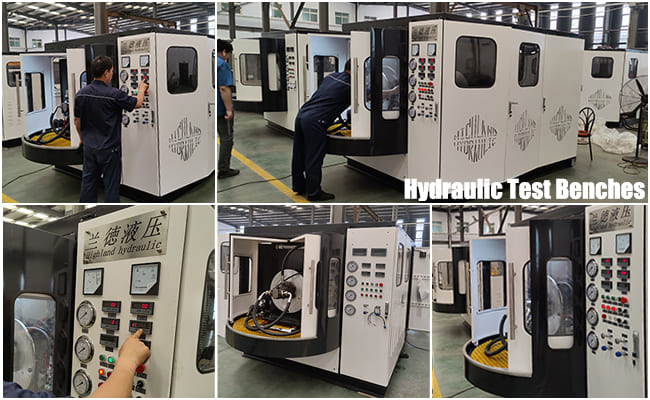 HIGHLAND Rotary Drilling Rig Hydraulic Test Benches 160 Kw Testing ...