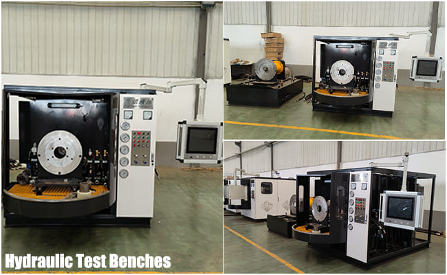 HIGHLAND Rotary Drilling Rig Hydraulic Test Benches 160 Kw Testing ...