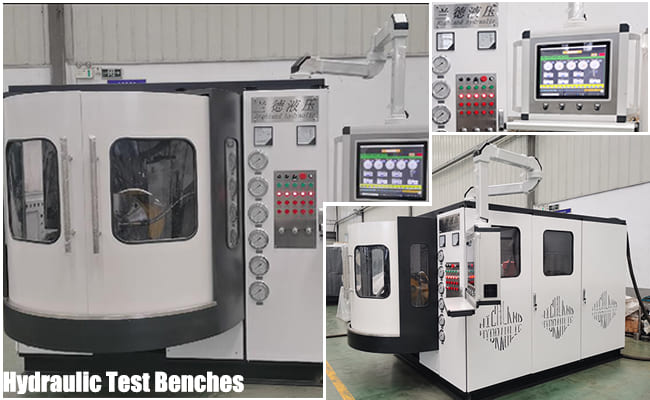 HIGHLAND Rotary Drilling Rig Hydraulic Test Benches 160 Kw Testing ...