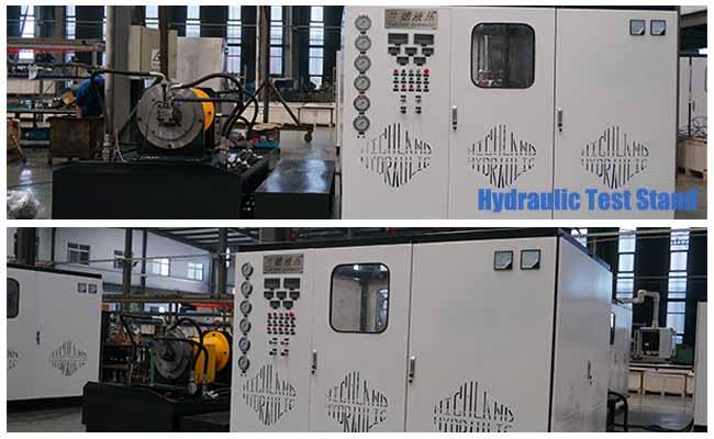 HIGHLAND High Performance Hydraulic Test Stands 90 Kw 380 L/Min Flow ...