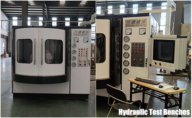 250 Kw Hydraulic Test Benches - Easy Operation For Testing Hydraulic ...