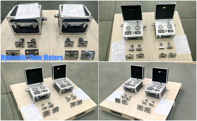 HIGHLAND High Performance Hydraulic Tester Accurate Flow Rate For ...