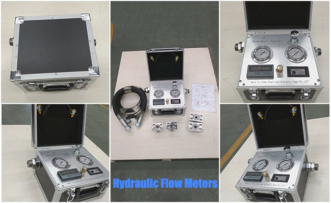 HIGHLAND Cement Mixer Hydraulic Flow Meter Data Display 400L/Min Flow ...
