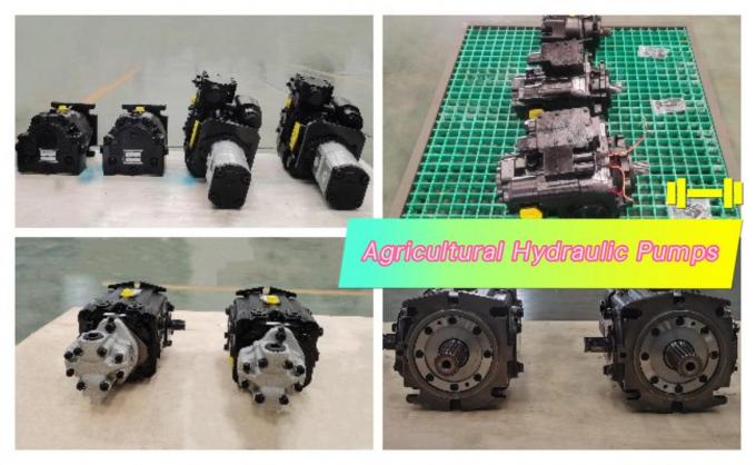 Servo Variable Displacement Hydraulic Pumps For Agricultural Applications