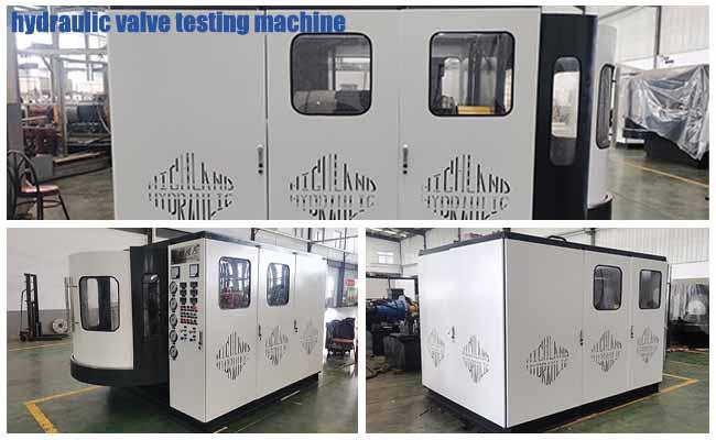 35 Mpa Pressure Hydraulic Valve Testing Machine For Rotary Drilling Rig ...