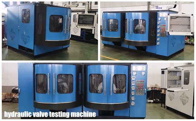35 Mpa Pressure Hydraulic Valve Testing Machine For Rotary Drilling Rig ...