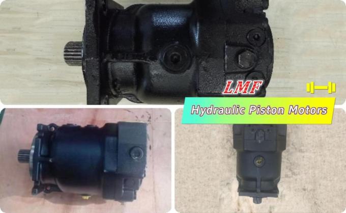 LMF30 Hydraulic Power Components Motors With Simple Layout And Patent ...