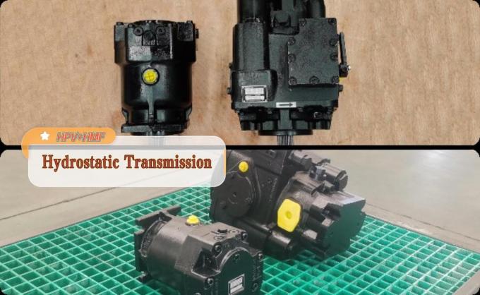Planting Machinery Hydrostatic Transmission Principle Hydraulic Components