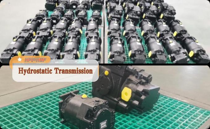 Hydraulic Harvester Hydrostatic Transmission Customization Hydraulic Oil