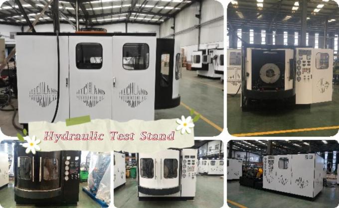 Compact Structure Hydraulic Test Stands Hydraulic Pump Motor Testing ...