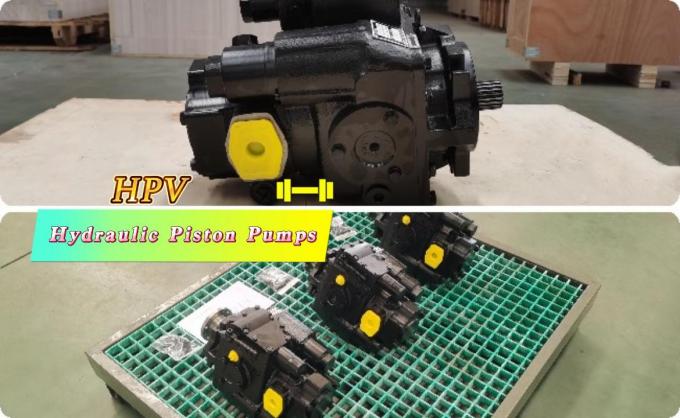 Max Pressure 42Mpa Hydraulic Piston Pumps for Industrial Applications