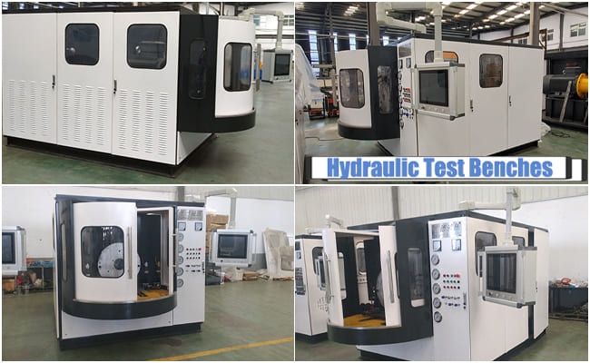 Highly Efficient Hydraulic Test Bench 200 Kw For Testing Hydraulic ...