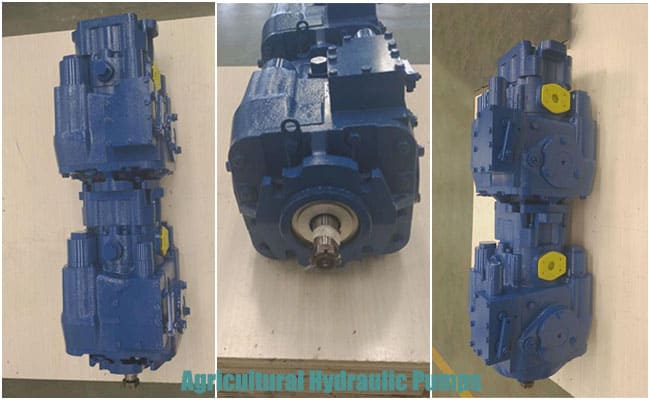 Tandem Piston Pump for High-Performance Hydraulic Components