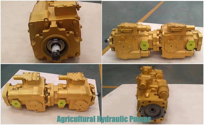 Tandem Piston Pump for High-Performance Hydraulic Components